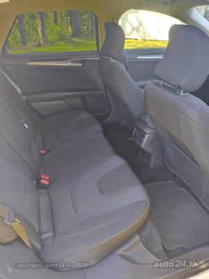 Grey Ford Mondeo 2016 in Elva, with an engine capacity of 1.50 L and mileage of 104 thousand km for 9300 €, photo 11 on AUTOMOTO.COM.LV