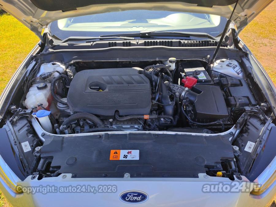 Grey Ford Mondeo 2016 in Elva, with an engine capacity of 1.50 L and mileage of 104 thousand km for 9300 €, photo 14 on AUTOMOTO.COM.LV