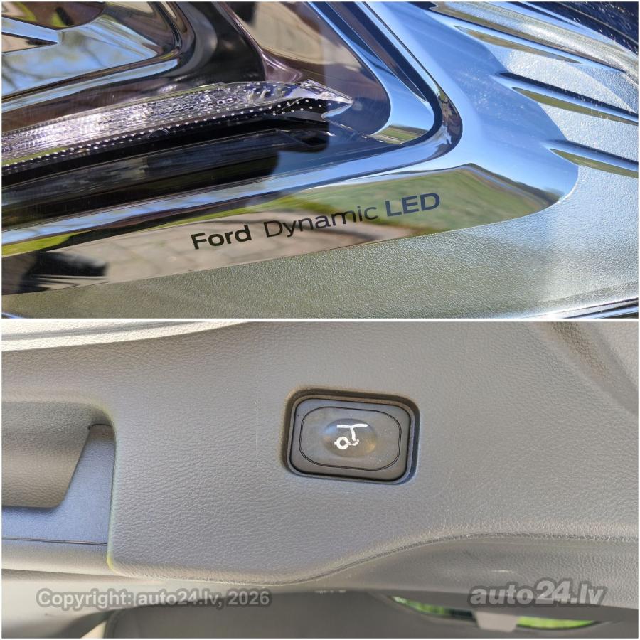 Grey Ford Mondeo 2016 in Elva, with an engine capacity of 1.50 L and mileage of 104 thousand km for 9300 €, photo 15 on AUTOMOTO.COM.LV