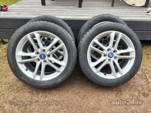 Grey Ford Mondeo 2016 in Elva, with an engine capacity of 1.50 L and mileage of 104 thousand km for 9300 €, photo 16 on AUTOMOTO.COM.LV