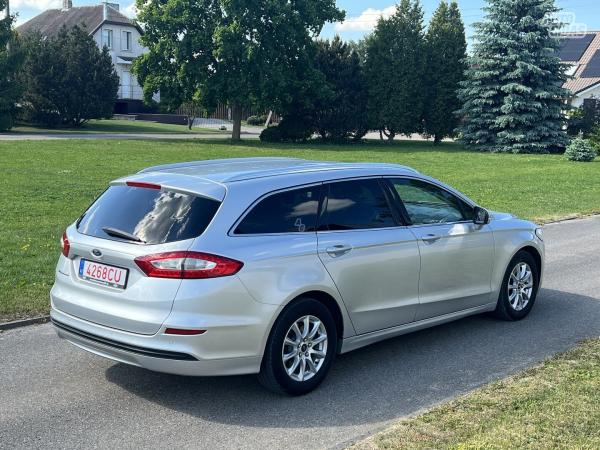Grey Ford Mondeo 2016 in Kedainiai, with an engine capacity of 2.00 L and mileage of 214 thousand km for 6500 €, photo 3 on AUTOMOTO.COM.LV