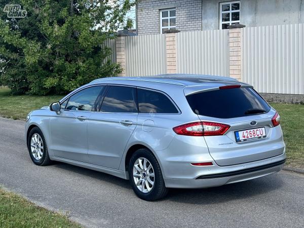 Grey Ford Mondeo 2016 in Kedainiai, with an engine capacity of 2.00 L and mileage of 214 thousand km for 6500 €, photo 4 on AUTOMOTO.COM.LV