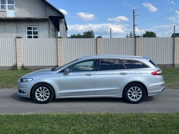 Grey Ford Mondeo 2016 in Kedainiai, with an engine capacity of 2.00 L and mileage of 214 thousand km for 6500 €, photo 5 on AUTOMOTO.COM.LV