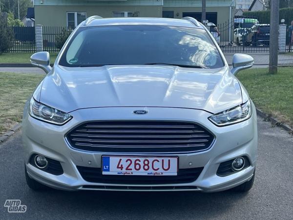 Grey Ford Mondeo 2016 in Kedainiai, with an engine capacity of 2.00 L and mileage of 214 thousand km for 6500 €, photo 7 on AUTOMOTO.COM.LV