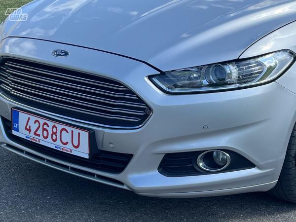 Grey Ford Mondeo 2016 in Kedainiai, with an engine capacity of 2.00 L and mileage of 214 thousand km for 6500 €, photo 8 on AUTOMOTO.COM.LV
