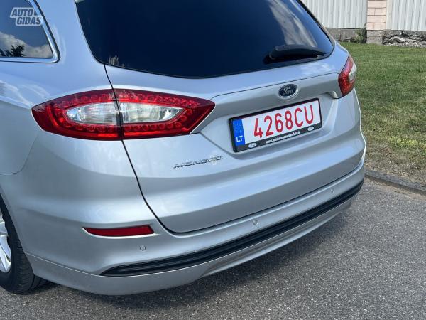 Grey Ford Mondeo 2016 in Kedainiai, with an engine capacity of 2.00 L and mileage of 214 thousand km for 6500 €, photo 10 on AUTOMOTO.COM.LV
