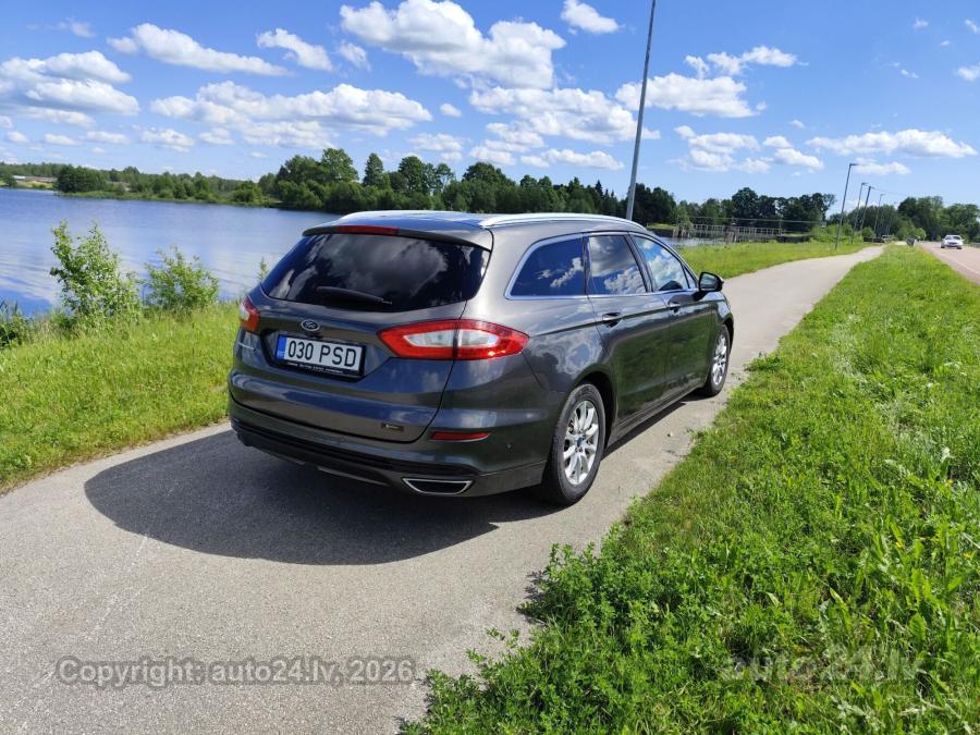 Grey Ford Mondeo 2016 in Poltsamaa, with an engine capacity of 2.00 L and mileage of 208 thousand km for 11200 €, photo 3 on AUTOMOTO.COM.LV