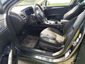 Grey Ford Mondeo 2016 in Poltsamaa, with an engine capacity of 2.00 L and mileage of 208 thousand km for 11200 €, photo 7 on AUTOMOTO.COM.LV