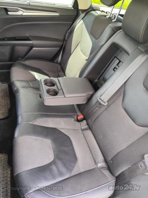 Grey Ford Mondeo 2016 in Poltsamaa, with an engine capacity of 2.00 L and mileage of 208 thousand km for 11200 €, photo 8 on AUTOMOTO.COM.LV