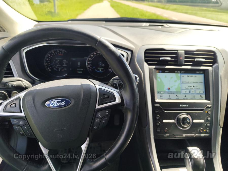 Grey Ford Mondeo 2016 in Poltsamaa, with an engine capacity of 2.00 L and mileage of 208 thousand km for 11200 €, photo 11 on AUTOMOTO.COM.LV