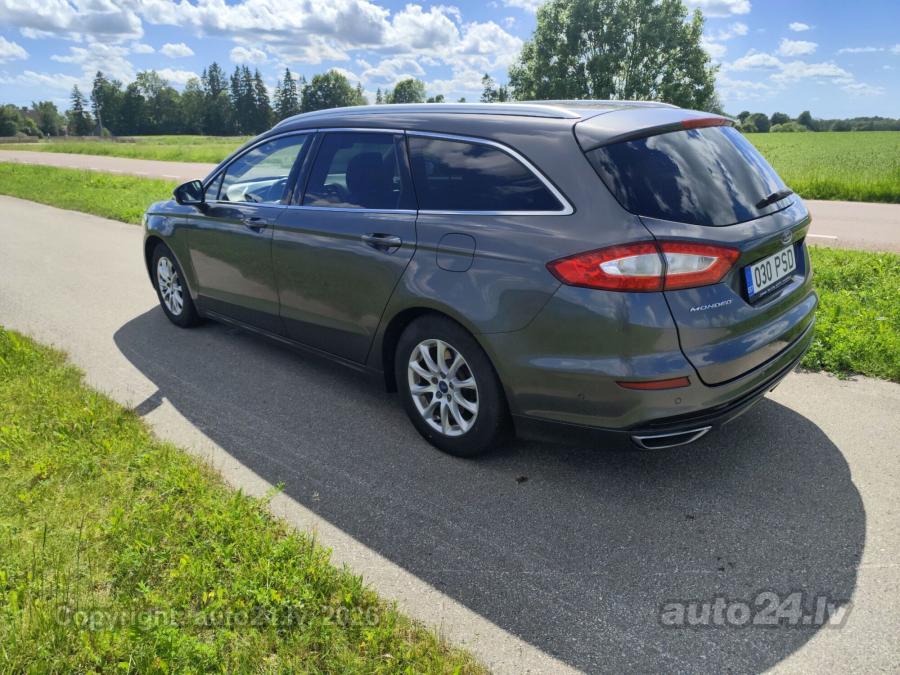Grey Ford Mondeo 2016 in Poltsamaa, with an engine capacity of 2.00 L and mileage of 208 thousand km for 11200 €, photo 15 on AUTOMOTO.COM.LV