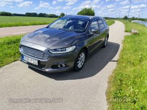 Grey Ford Mondeo 2016 in Poltsamaa, with an engine capacity of 2.00 L and mileage of 208 thousand km for 11200 €, photo 16 on AUTOMOTO.COM.LV