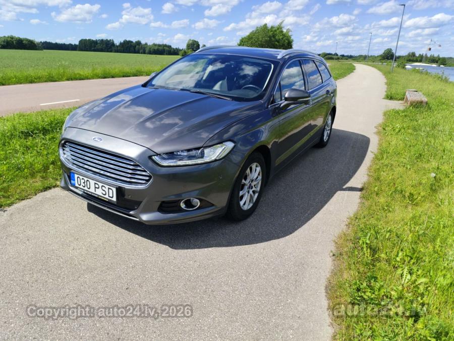 Grey Ford Mondeo 2016 in Poltsamaa, with an engine capacity of 2.00 L and mileage of 208 thousand km for 11200 €, photo 16 on AUTOMOTO.COM.LV