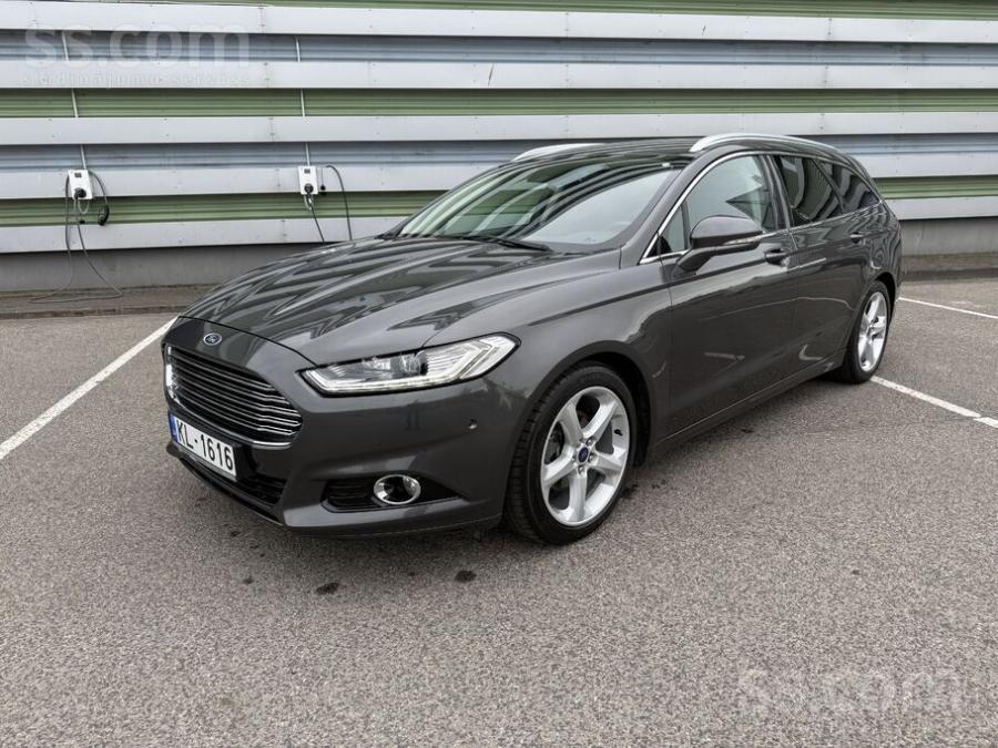 Pelēks Ford Mondeo 2016 Rīga, ar dzinēja tilpumu 1.50 L un nobraukumu 141 tūkst. km par 9800 €, foto 1 vietnē AUTOMOTO.COM.LV