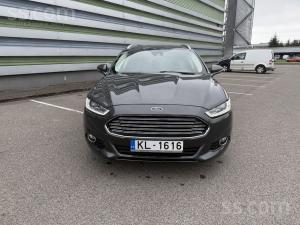 Pelēks Ford Mondeo 2016 Rīga, ar dzinēja tilpumu 1.50 L un nobraukumu 141 tūkst. km par 9800 €, foto 4 vietnē AUTOMOTO.COM.LV