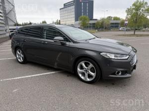 Pelēks Ford Mondeo 2016 Rīga, ar dzinēja tilpumu 1.50 L un nobraukumu 141 tūkst. km par 9800 €, foto 6 vietnē AUTOMOTO.COM.LV
