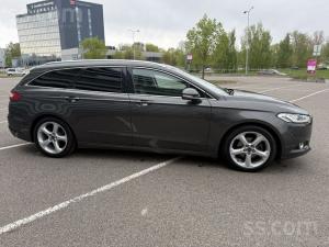 Pelēks Ford Mondeo 2016 Rīga, ar dzinēja tilpumu 1.50 L un nobraukumu 141 tūkst. km par 9800 €, foto 7 vietnē AUTOMOTO.COM.LV