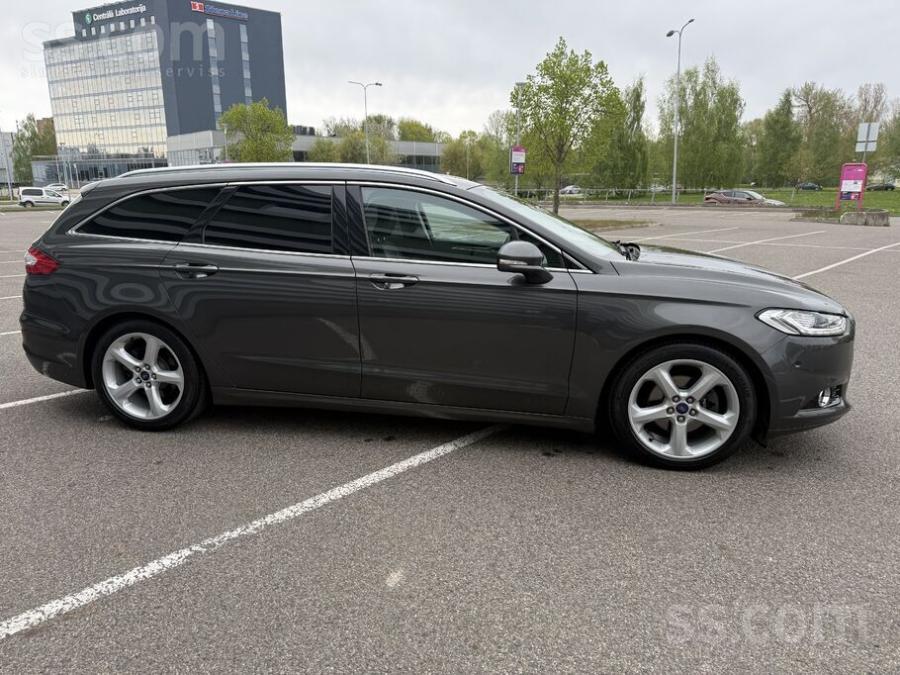 Pelēks Ford Mondeo 2016 Rīga, ar dzinēja tilpumu 1.50 L un nobraukumu 141 tūkst. km par 9800 €, foto 7 vietnē AUTOMOTO.COM.LV