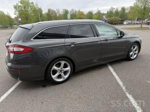 Pelēks Ford Mondeo 2016 Rīga, ar dzinēja tilpumu 1.50 L un nobraukumu 141 tūkst. km par 9800 €, foto 8 vietnē AUTOMOTO.COM.LV