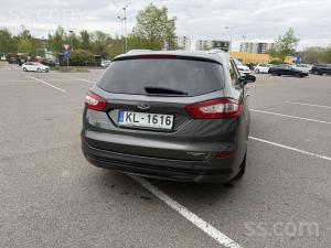 Pelēks Ford Mondeo 2016 Rīga, ar dzinēja tilpumu 1.50 L un nobraukumu 141 tūkst. km par 9800 €, foto 10 vietnē AUTOMOTO.COM.LV