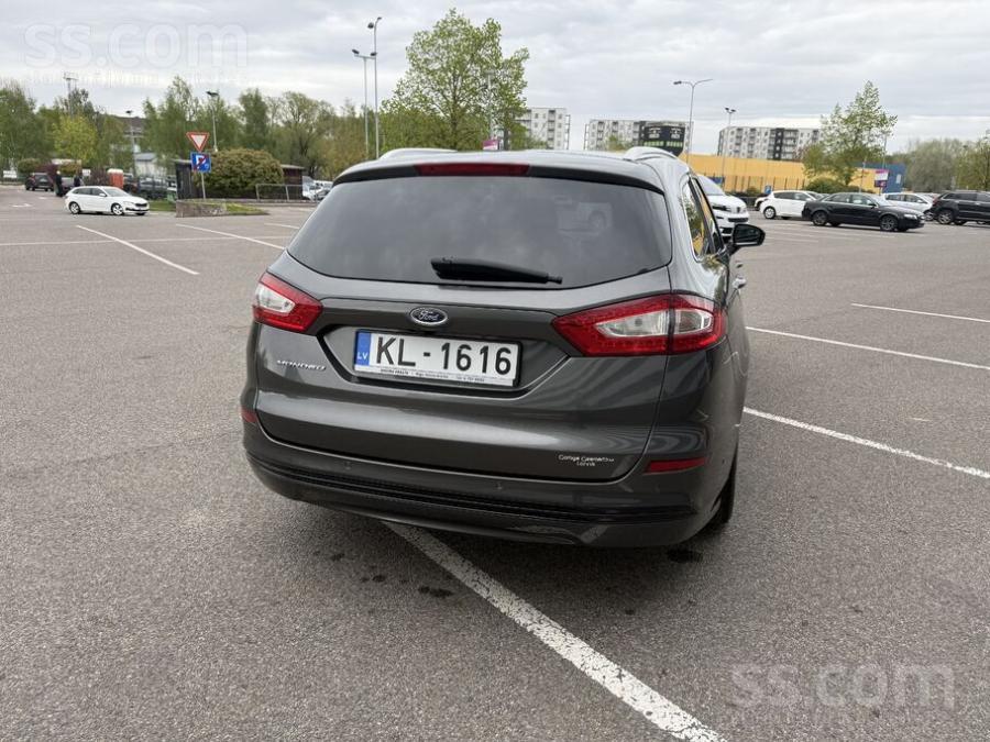 Pelēks Ford Mondeo 2016 Rīga, ar dzinēja tilpumu 1.50 L un nobraukumu 141 tūkst. km par 9800 €, foto 10 vietnē AUTOMOTO.COM.LV