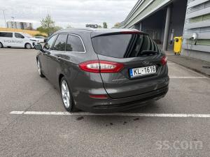 Pelēks Ford Mondeo 2016 Rīga, ar dzinēja tilpumu 1.50 L un nobraukumu 141 tūkst. km par 9800 €, foto 11 vietnē AUTOMOTO.COM.LV