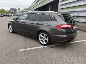 Pelēks Ford Mondeo 2016 Rīga, ar dzinēja tilpumu 1.50 L un nobraukumu 141 tūkst. km par 9800 €, foto 12 vietnē AUTOMOTO.COM.LV