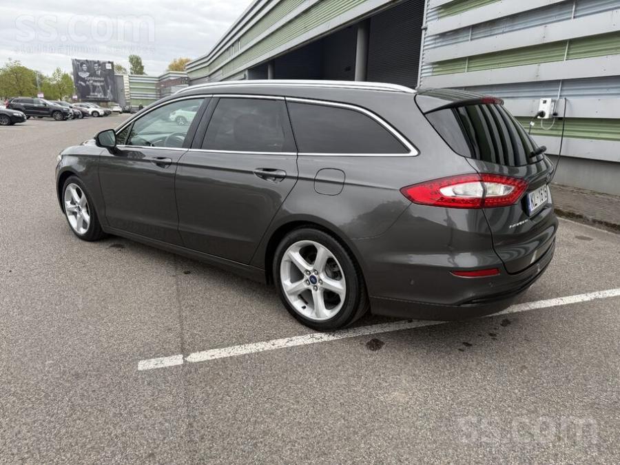 Pelēks Ford Mondeo 2016 Rīga, ar dzinēja tilpumu 1.50 L un nobraukumu 141 tūkst. km par 9800 €, foto 12 vietnē AUTOMOTO.COM.LV