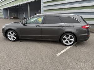 Pelēks Ford Mondeo 2016 Rīga, ar dzinēja tilpumu 1.50 L un nobraukumu 141 tūkst. km par 9800 €, foto 13 vietnē AUTOMOTO.COM.LV