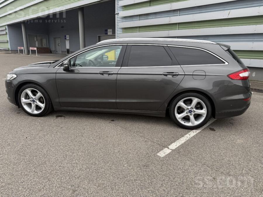 Pelēks Ford Mondeo 2016 Rīga, ar dzinēja tilpumu 1.50 L un nobraukumu 141 tūkst. km par 9800 €, foto 13 vietnē AUTOMOTO.COM.LV