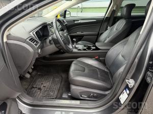 Pelēks Ford Mondeo 2016 Rīga, ar dzinēja tilpumu 1.50 L un nobraukumu 141 tūkst. km par 9800 €, foto 14 vietnē AUTOMOTO.COM.LV
