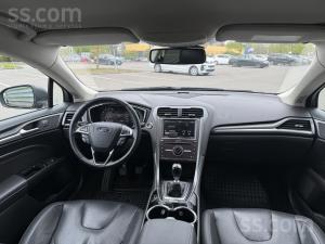 Pelēks Ford Mondeo 2016 Rīga, ar dzinēja tilpumu 1.50 L un nobraukumu 141 tūkst. km par 9800 €, foto 15 vietnē AUTOMOTO.COM.LV