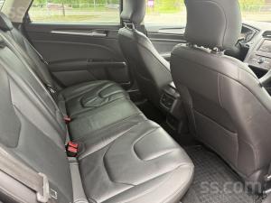 Pelēks Ford Mondeo 2016 Rīga, ar dzinēja tilpumu 1.50 L un nobraukumu 141 tūkst. km par 9800 €, foto 17 vietnē AUTOMOTO.COM.LV