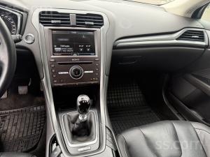 Pelēks Ford Mondeo 2016 Rīga, ar dzinēja tilpumu 1.50 L un nobraukumu 141 tūkst. km par 9800 €, foto 18 vietnē AUTOMOTO.COM.LV