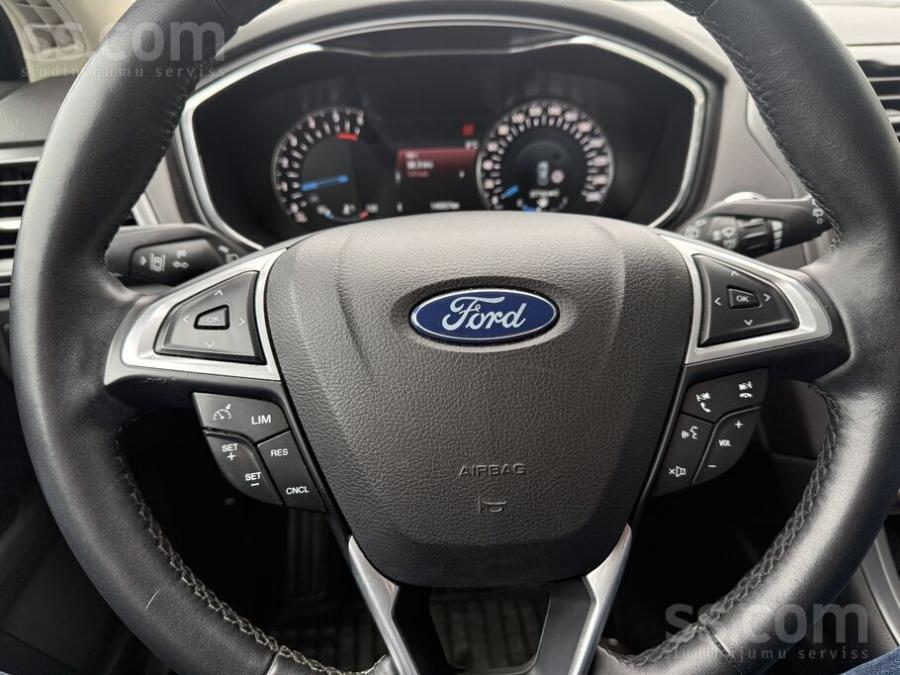 Pelēks Ford Mondeo 2016 Rīga, ar dzinēja tilpumu 1.50 L un nobraukumu 141 tūkst. km par 9800 €, foto 19 vietnē AUTOMOTO.COM.LV