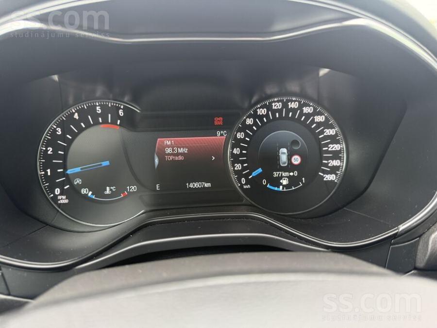 Pelēks Ford Mondeo 2016 Rīga, ar dzinēja tilpumu 1.50 L un nobraukumu 141 tūkst. km par 9800 €, foto 21 vietnē AUTOMOTO.COM.LV