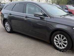 Pelēks Ford Mondeo 2016 Rīga, ar dzinēja tilpumu 1.50 L un nobraukumu 141 tūkst. km par 9800 €, foto 23 vietnē AUTOMOTO.COM.LV