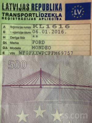 Pelēks Ford Mondeo 2016 Rīga, ar dzinēja tilpumu 1.50 L un nobraukumu 141 tūkst. km par 9800 €, foto 26 vietnē AUTOMOTO.COM.LV