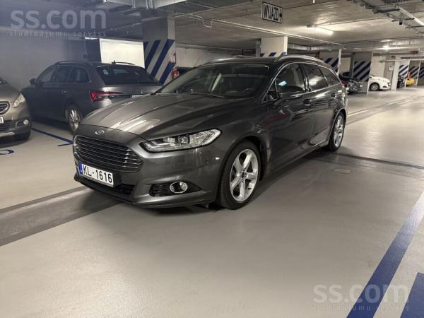 Pelēks Ford Mondeo 2016 Rīga, ar dzinēja tilpumu 1.50 L un nobraukumu 143 tūkst. km par 9700 €, foto 1 vietnē AUTOMOTO.COM.LV