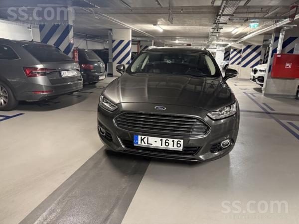 Pelēks Ford Mondeo 2016 Rīga, ar dzinēja tilpumu 1.50 L un nobraukumu 143 tūkst. km par 9700 €, foto 2 vietnē AUTOMOTO.COM.LV