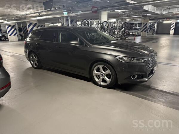 Pelēks Ford Mondeo 2016 Rīga, ar dzinēja tilpumu 1.50 L un nobraukumu 143 tūkst. km par 9700 €, foto 3 vietnē AUTOMOTO.COM.LV