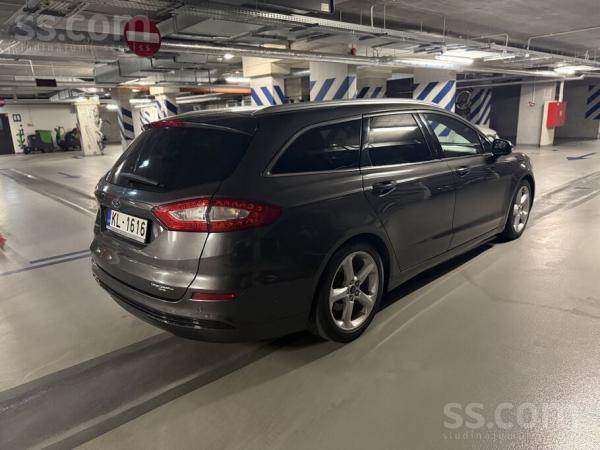 Pelēks Ford Mondeo 2016 Rīga, ar dzinēja tilpumu 1.50 L un nobraukumu 143 tūkst. km par 9700 €, foto 4 vietnē AUTOMOTO.COM.LV