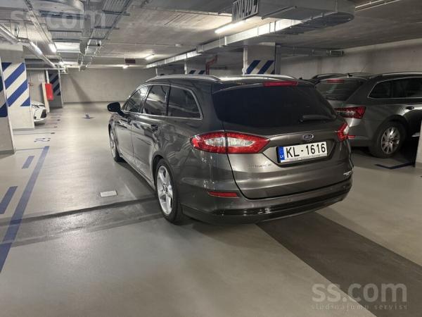 Pelēks Ford Mondeo 2016 Rīga, ar dzinēja tilpumu 1.50 L un nobraukumu 143 tūkst. km par 9700 €, foto 5 vietnē AUTOMOTO.COM.LV