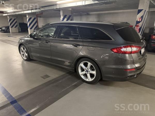 Pelēks Ford Mondeo 2016 Rīga, ar dzinēja tilpumu 1.50 L un nobraukumu 143 tūkst. km par 9700 €, foto 6 vietnē AUTOMOTO.COM.LV