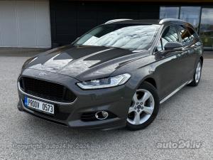 Grey Ford Mondeo 2016 in Tallinn, with an engine capacity of 2.00 L and mileage of 241 thousand km for 11700 €, photo  on AUTOMOTO.COM.LV