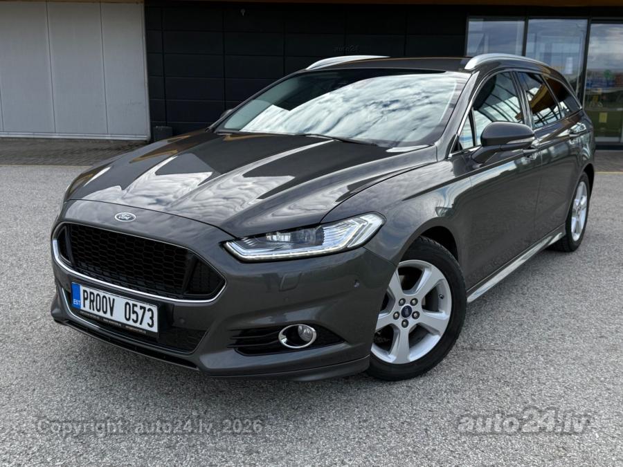 Grey Ford Mondeo 2016 in Tallinn, with an engine capacity of 2.00 L and mileage of 241 thousand km for 11700 €, photo 1 on AUTOMOTO.COM.LV