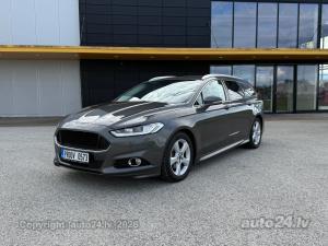 Grey Ford Mondeo 2016 in Tallinn, with an engine capacity of 2.00 L and mileage of 241 thousand km for 11700 €, photo 3 on AUTOMOTO.COM.LV