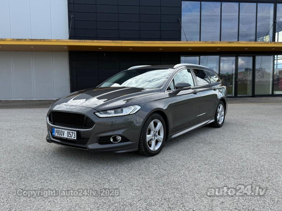 Grey Ford Mondeo 2016 in Tallinn, with an engine capacity of 2.00 L and mileage of 241 thousand km for 11700 €, photo 3 on AUTOMOTO.COM.LV