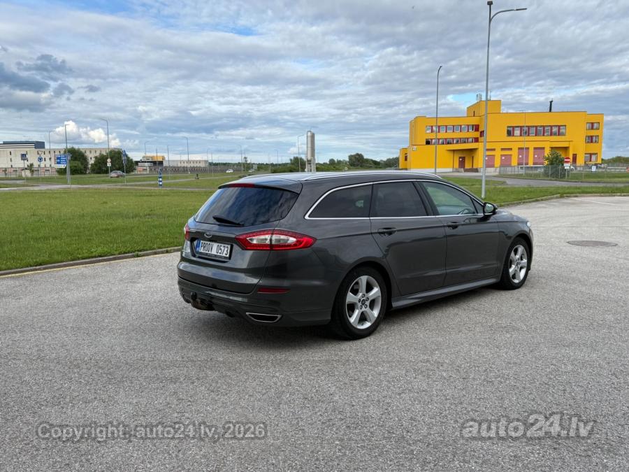 Grey Ford Mondeo 2016 in Tallinn, with an engine capacity of 2.00 L and mileage of 241 thousand km for 11700 €, photo 5 on AUTOMOTO.COM.LV