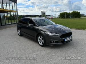Grey Ford Mondeo 2016 in Tallinn, with an engine capacity of 2.00 L and mileage of 241 thousand km for 11700 €, photo 6 on AUTOMOTO.COM.LV